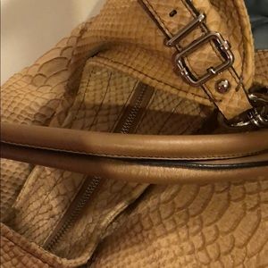 Coach | Bags | Coach Madison Python Bag | Poshmark